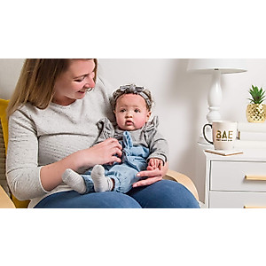 Pearhead Bae Best Aunt Ever Ceramic Mug, Aunt Coffee Mug, Best Aunt Gifts, White