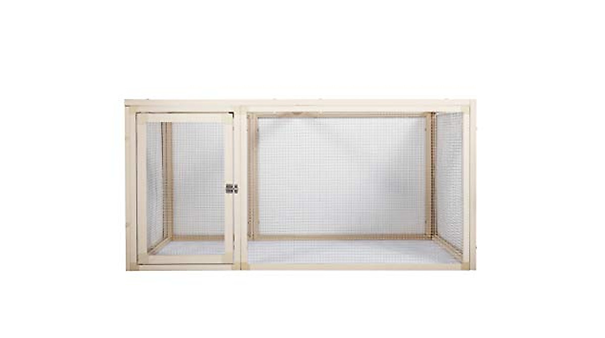 Jumbo ecoFLEX Fontana Chicken Pen - Durable, Easy Assembly