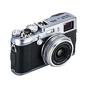 JJC Camera Soft Release Button, Shutter Button for Fuji Fujifilm X-T5 X-T4 X-T3 X-T30 X-T30 II X-T20 X-PRO3 X100V X100F X-E4 X-E3 Sony RX1R II RX10 IV III Leica M10 M9 Nikon Df F3