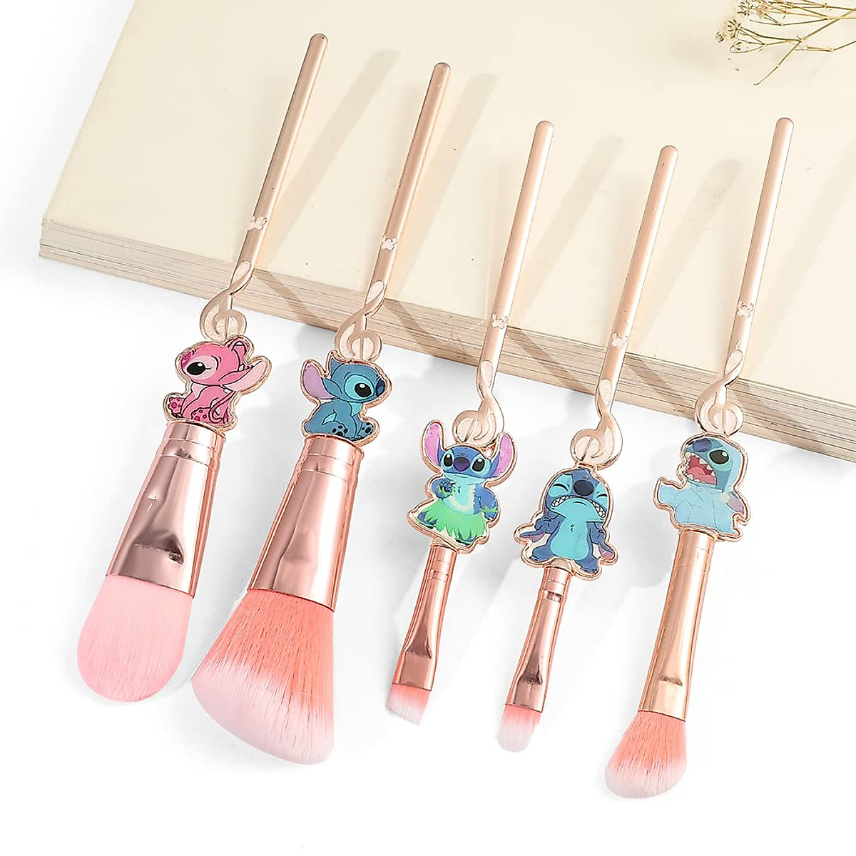 Cute Cartoon Makeup Brush Set, 5 Pieces (MS0176)