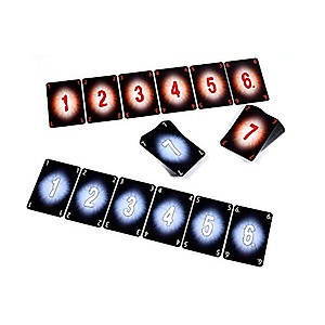 Pandasaurus Games The Mind Extreme - Twice The Speed, Synchronized and Backwards - Family-Friendly Board Games - Adult Games for Game Night - Card Games for Adults, Teens & Kids (2-4 Players) , Black