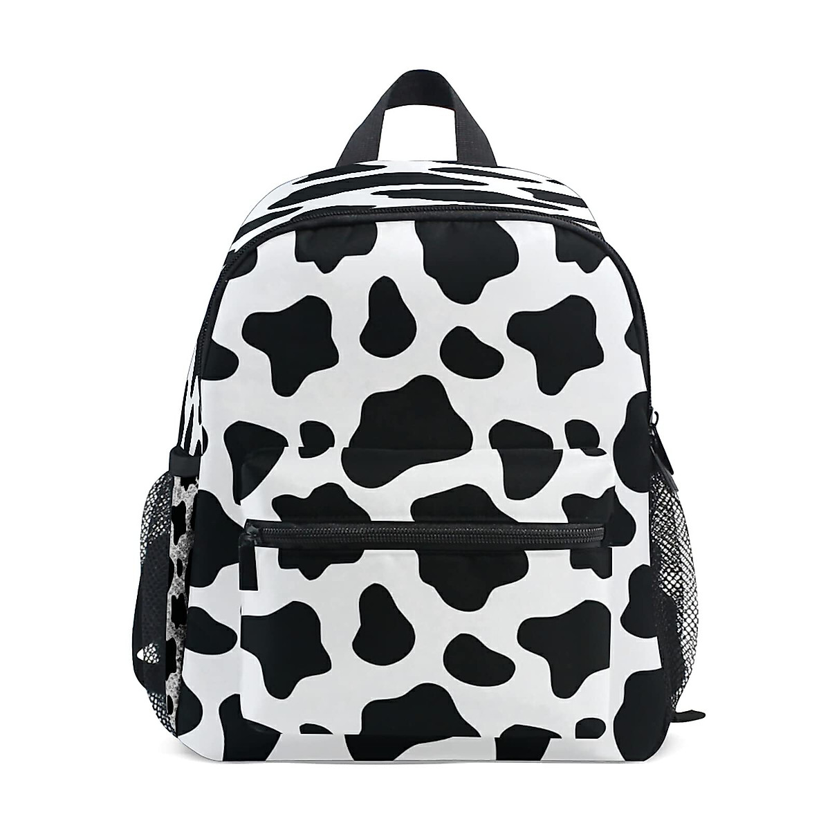 Preschool Backpack Cow Print Backpack Cute School Bag Bookbag for Elementary Toddler Kindergarten