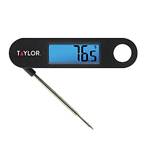 Taylor Digital Compact Folding Thermometer/Probe