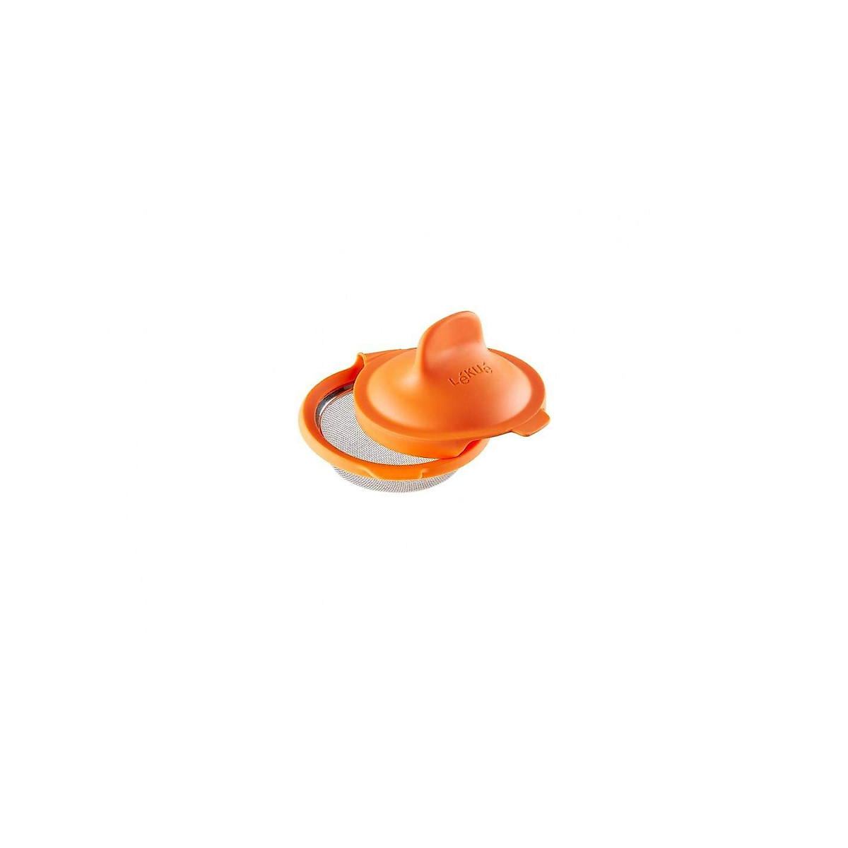 Lekue Poached Egg Maker/Poached Egg Cooker Set of 2, Orange