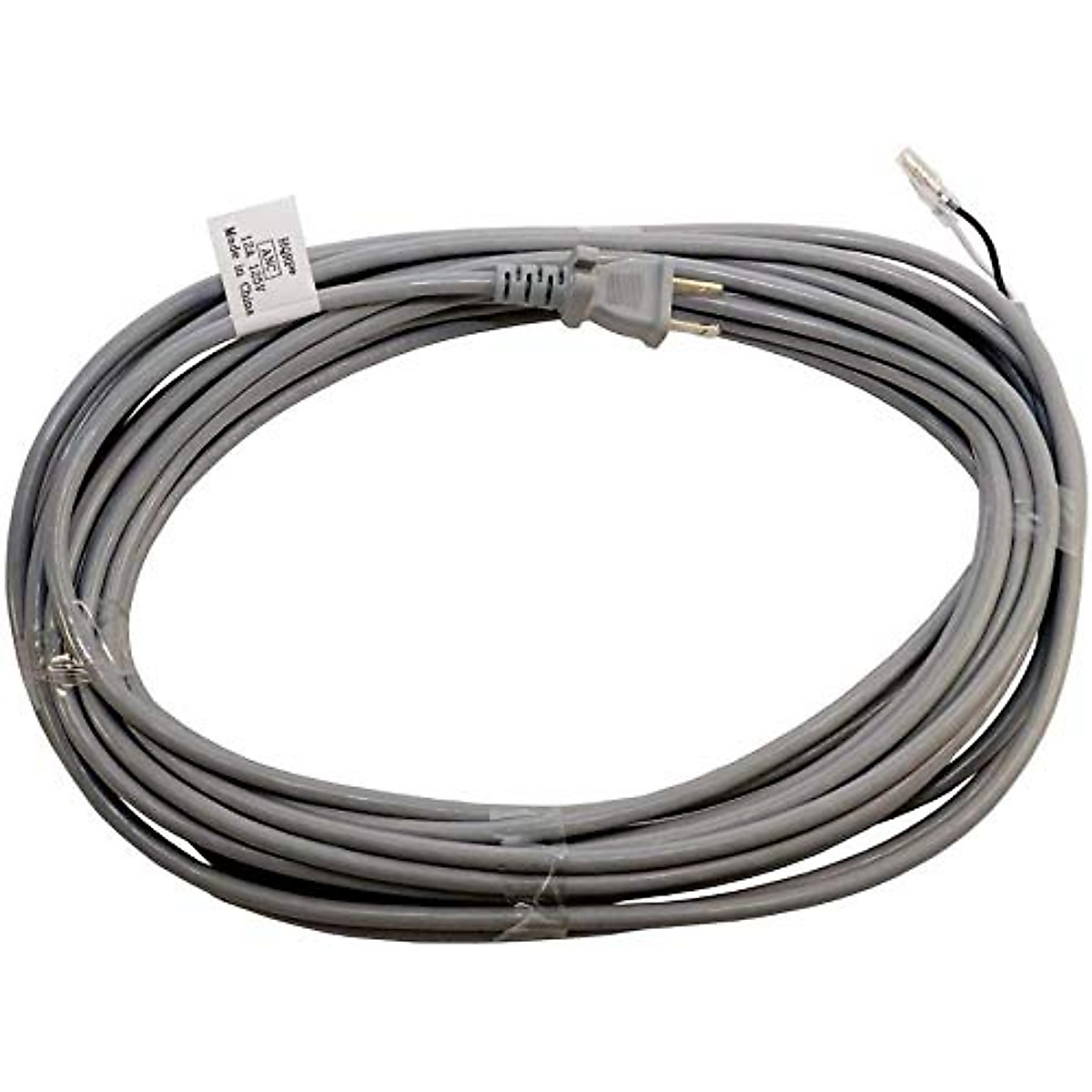 HQRP AC Power Cord Compatible with Dyson DC33 DC41 DC65 Upright Vacuum Cleaner DC-65 Mains Cable DC 65 Animal, DC65 Multi Floor 920912-01 920165-03 DC-33 DC-41