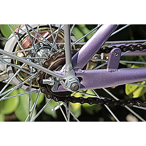 ZONKIE Bike Chain Single-Speed, Bicycle Chain 1 Speed, 1/2 × 1/8 inch,116 Links