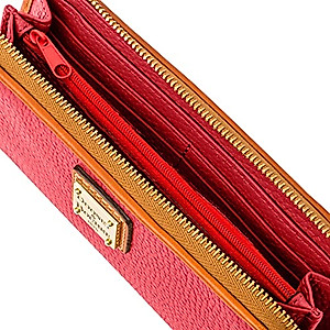 Dooney & Bourke Pebble Grain Zip Clutch Wallet