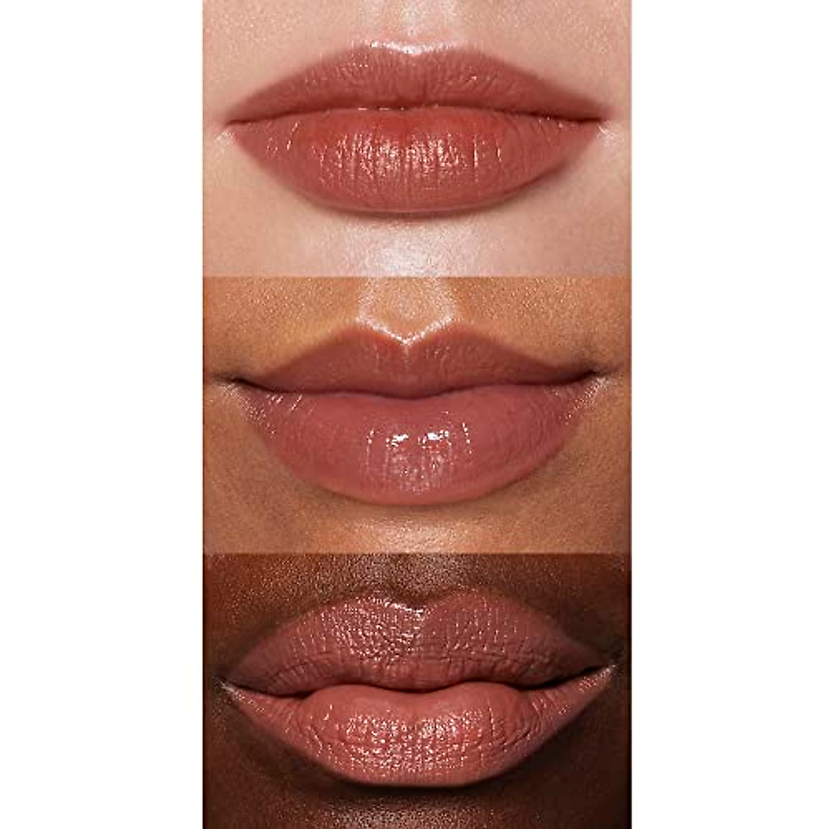 e.l.f. O Face Satin Lipstick, Richly Pigmented, Nourishing & Long-Lasting Creamy Lipstick, Infused With Jojoba, Vegan & Cruelty-Free, No Doubt