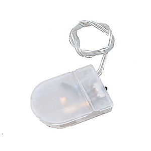 LampVPath (Pack of 4 cr2032 Battery Holder Coin Cell Holder, CR2032 Battery Holder with Switch, 1 x 3V CR2032 Button Coin Cell Battery Holder with Leads On Off Switch