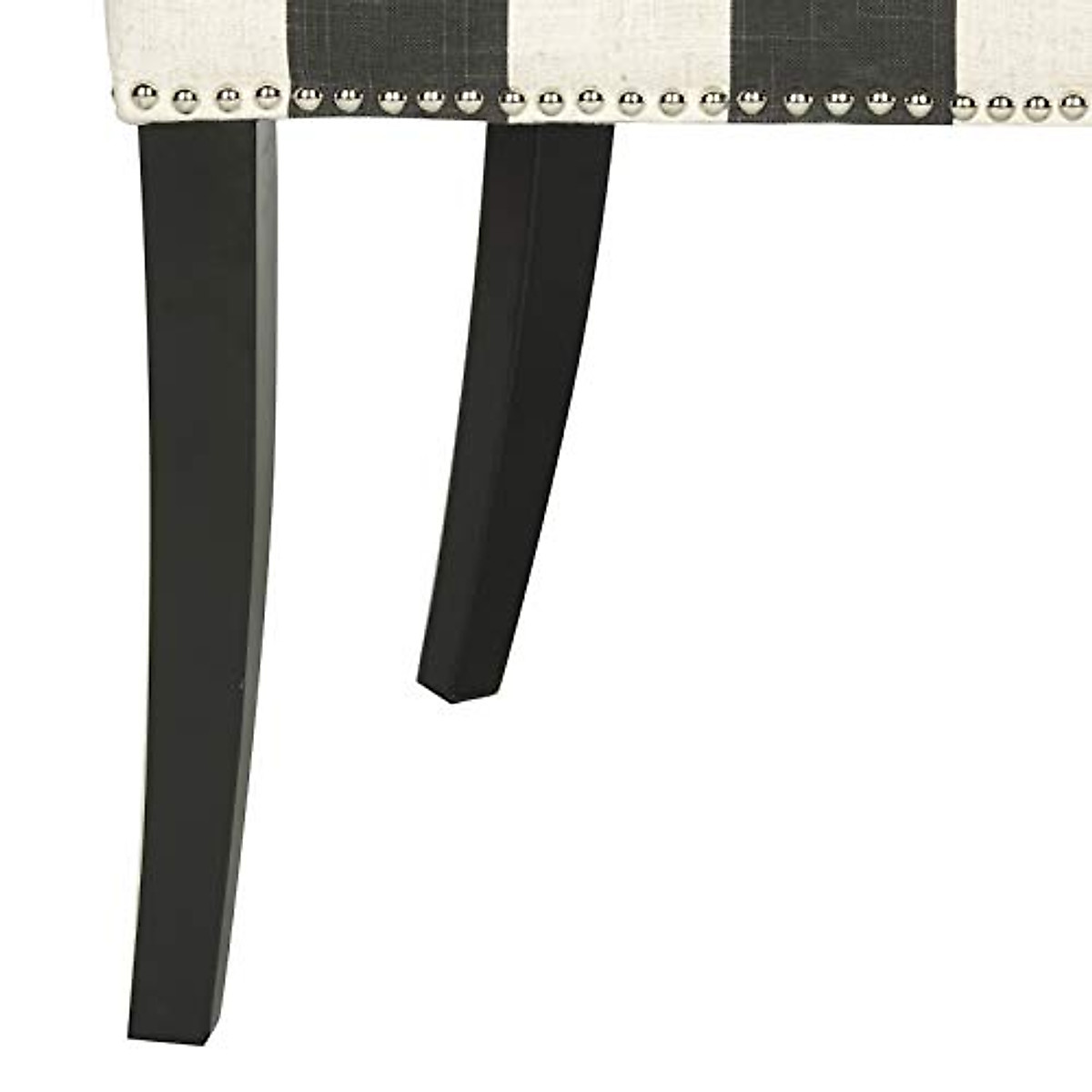 Safavieh Mercer Collection Carter Black/White Polyester Dining Chair