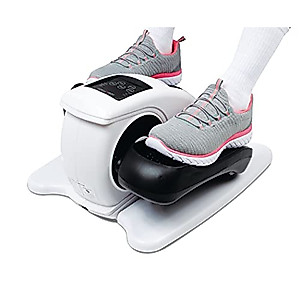 North American Health + Wellness Portable Elliptical Exercise, Gray, 2 Piece Set (ZB8293)