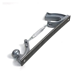 IANROL Fit for Adjustable Frame Milled Tooth Car Body Polisher Files Metal Panel Polishing Curved Tooth Steel File Holder (Size : M File with Frame)