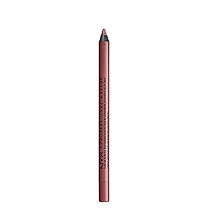 NYX PROFESSIONAL MAKEUP Slide On Lip Pencil, Lip Liner - Bedrose (Soft Nude Pink With Mauve Undertone)
