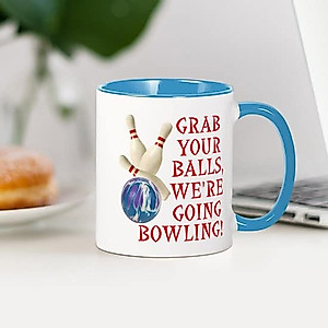 CafePress Bowling Stuff Mug Ceramic Coffee Mug, Tea Cup 11 oz