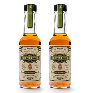 Scrappy's Bitters, Celery, 2 Pack Bottle