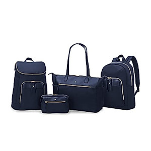 Samsonite Solutions Classic Backpack, Navy Blue, One Size