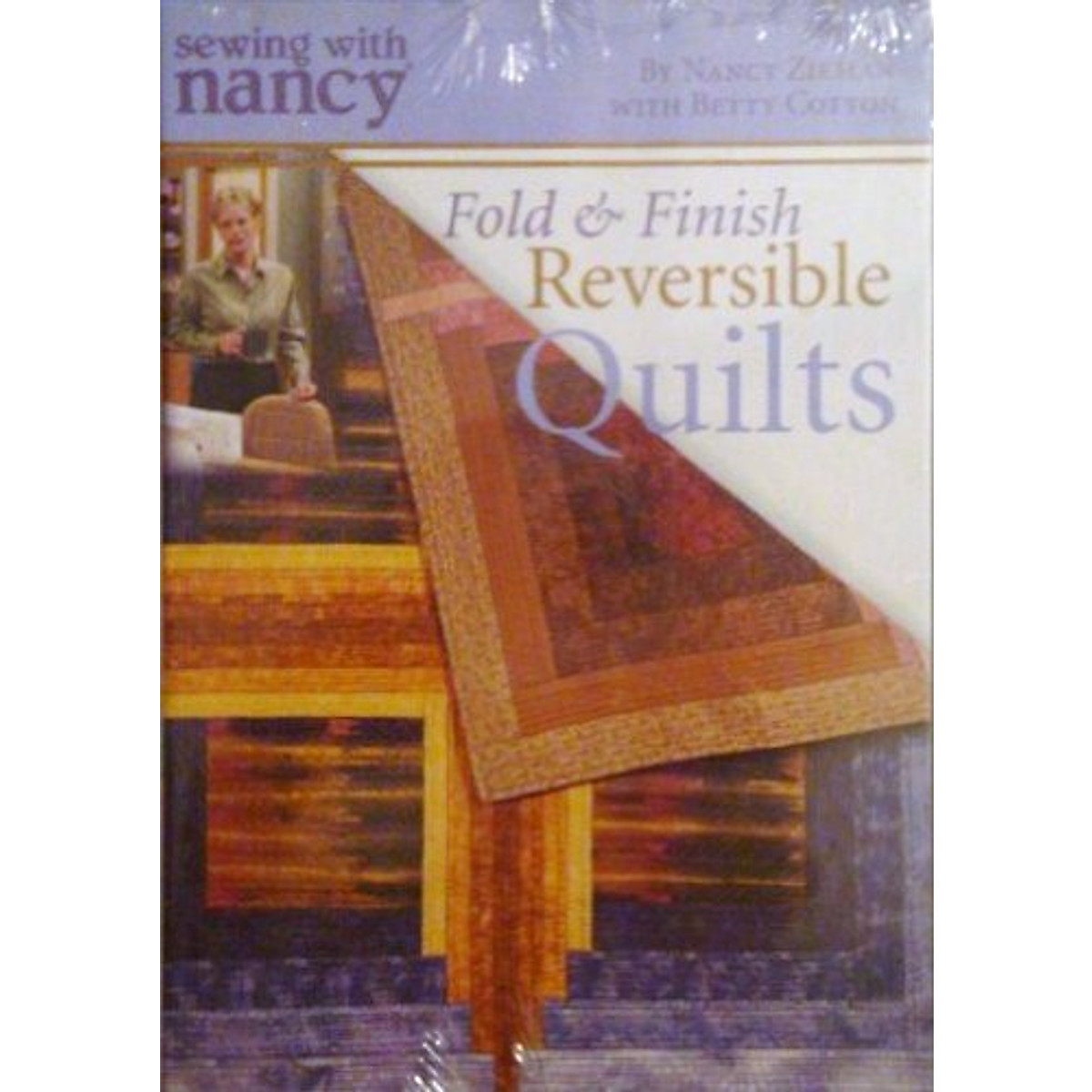 Sewing with Nancy: Fold & Finish Reversible Quilts