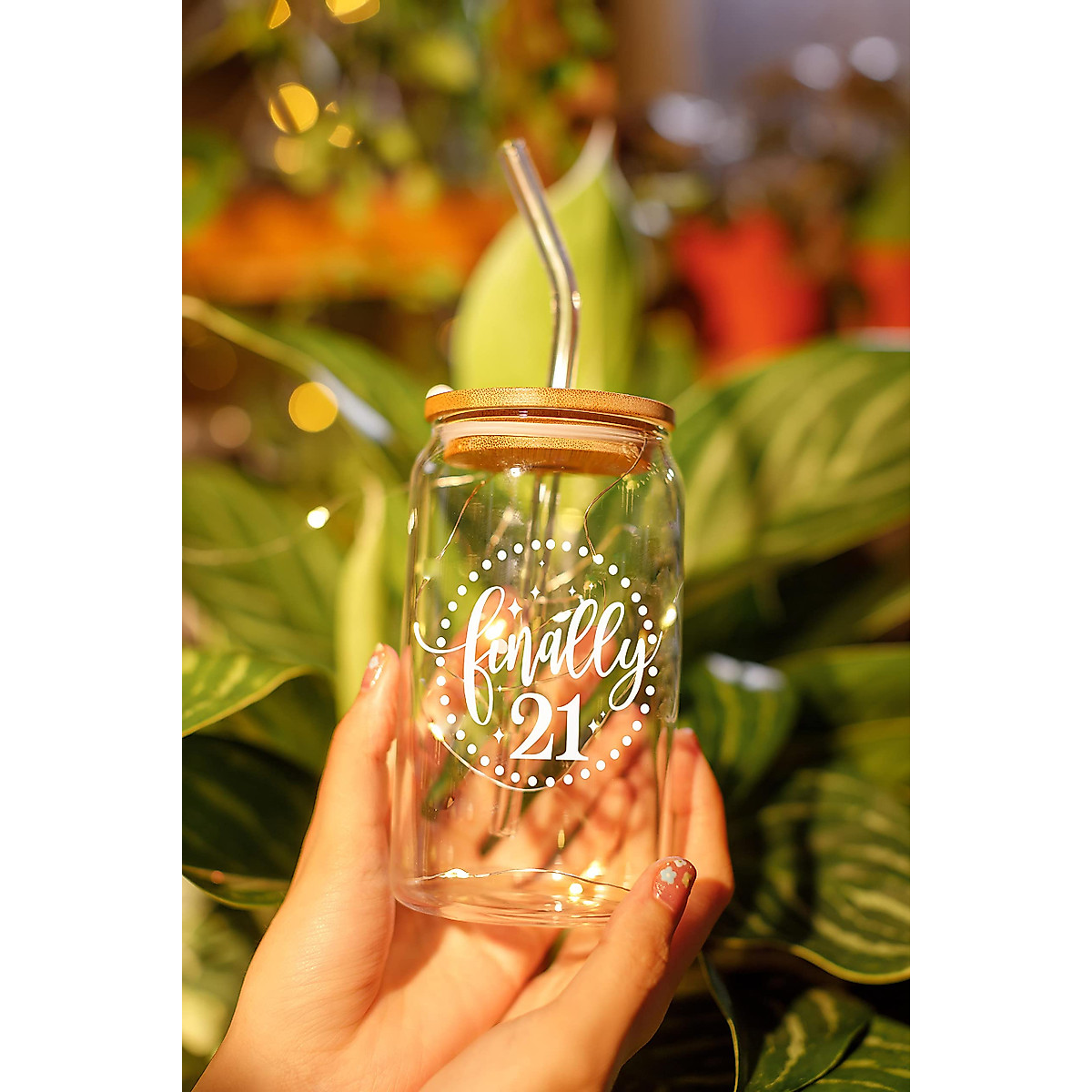NewEleven 21st Birthday Gifts For Women, Her - 2003 21st Birthday Decorations For Her - 21st Birthday Ideas For Women, Her, Daughter, Sister, Best Friends - 16 Coffee Glass