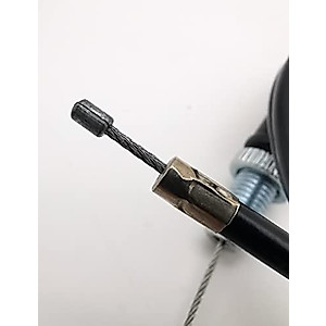 YAMAKATO 50 Inch Mini Bike Throttle Cable for Predator 212 CT200U Baja MB165 196cc MB200 200 cc Heat Warrior MOTOVOX MBX10 MBX11 GX160 GX200 Pit Dirt Bike Parts