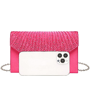 LETODE Clutch Purses for Women Evening Bags and Clutches for Women Envelope Handbags Party Prom Wedding Purse