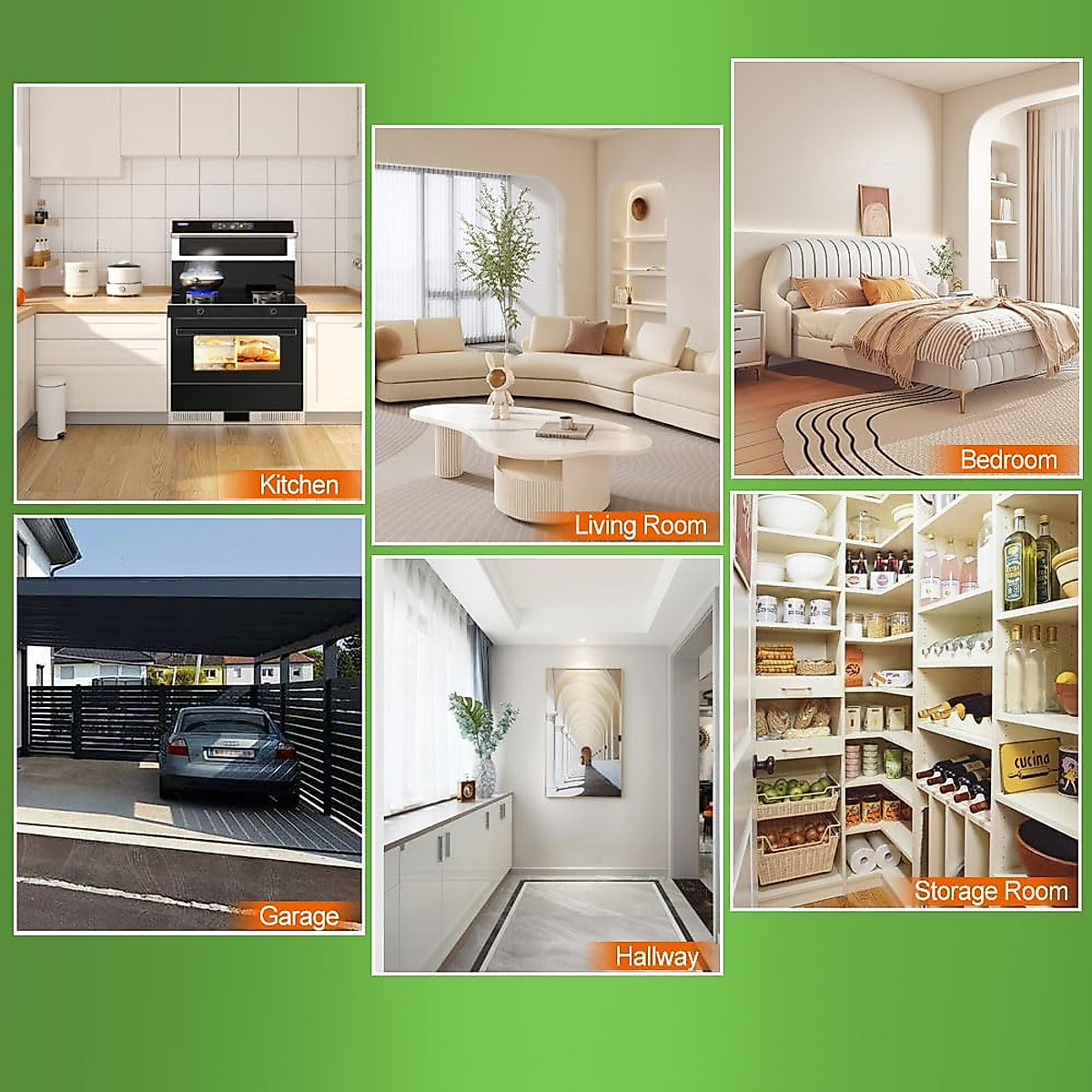 10 PCS Large Glue Trap Strips for Trapping Insects, Mice, Spiders, Bugs, Crickets, Scorpions, Roaches, Super Sticky & Non-Toxic Glue Boards Pre-Baited with Fruity Scent Attractant - 12 x 6 in