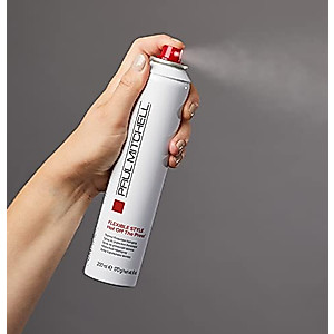 Paul Mitchell Hot Off The Press Thermal Protection Hairspray, Perfect Prep + Finish For Heat Styling, For All Hair Types, 6 oz.