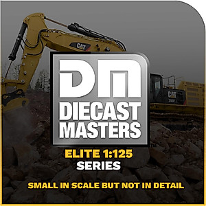 Diecast Masters 1:125 Caterpillar 390F L Hydraulic Excavator, Elite Series Cat Trucks & Construction Equipment | Scale Model Diecast Collectible | Diecast Masters Model 85537