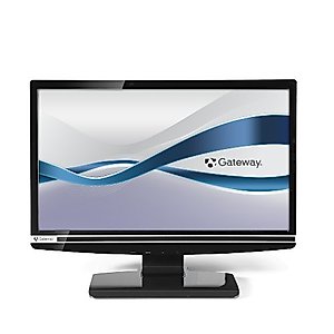 Gateway HX2000 bmd 20-Inch Widescreen LCD Display - Black