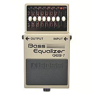 Boss GEB-7 Bass EQ Bundle w/Boss PSA-120S2 Power Supply