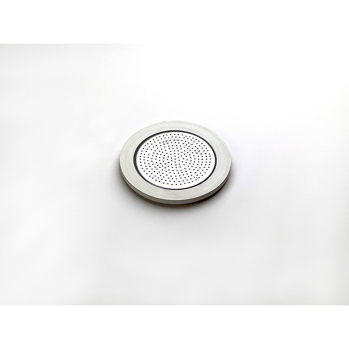 Tredoni 3 Rubber Seals/Rings+Filter -Replacement- Sizes 1,2,3,6,9,14 Cup Espresso Coffee Maker Moka Pot- 7.1cm (6 Cup)