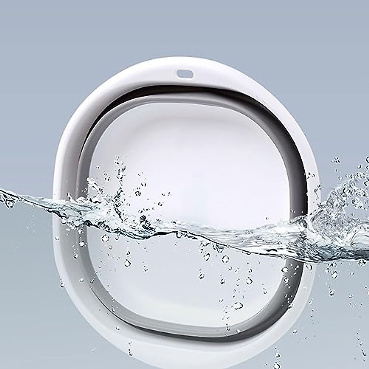 TAMUNI Folding Basin， Folding Wash Basin Portable Laundry Tub Hanging Bathroom Sink Travel Hiking Picnic Cleaning Tool Bathroom Products