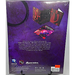 Renegade Game Studios Vampire: The Masquerade 5th Edition Roleplaying Game Storyteller Screen and Toolkit