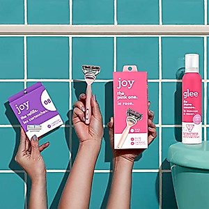 JOY The Pink One, 1 Razor and 2 Cartridges