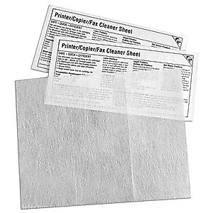 Waffletechnology KICTeam Printer Cleaning Sheets (5)