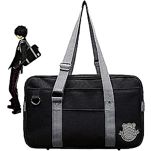 Game Persona 5 P5 Joker High School JK Bag Uniform Ren Amamiya Shoulder Bags（NEW style add Non-slip nail）