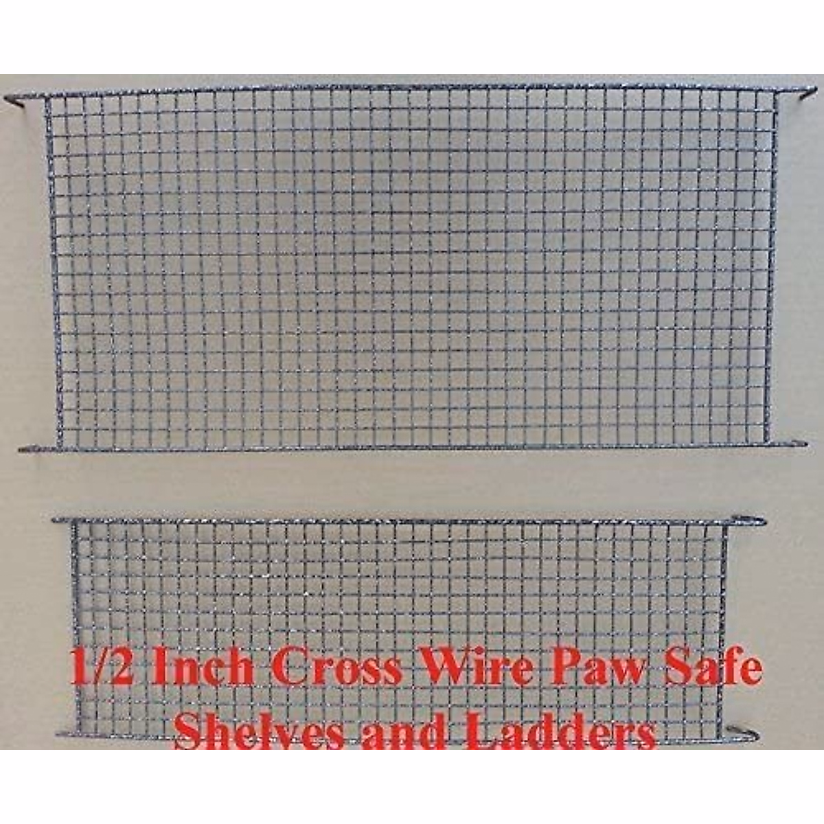 54" Large Wrought Iron 4-Level Chew-Proof Tight 1/2-inch Wire Spacing Ferret Squirrel Chinchilla Sugar Glider Rats Mices Rabbit Squirrel Hamster Cage Easy Clean Pull Out Tray Removable Rolling Stand