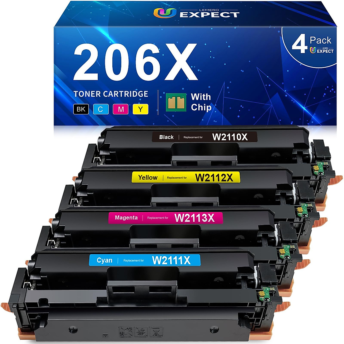 LemeroUexpect Compatible TN760 Toner Cartridge Replacement for Brother TN-760 TN760 TN730 Toner for MFC-L2710DW L2717DW L2750DW HL-L2370DW L2325DW L2350DW L2395DW L2390DW DCP-L2550DW Printer Black