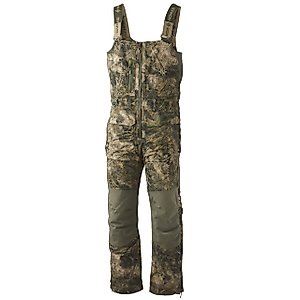 Nomad Men's Standard 3LI Waterproof & Breathable Primaloft Insulated Bibs, Mossy Oak Migrate Camo, Medium