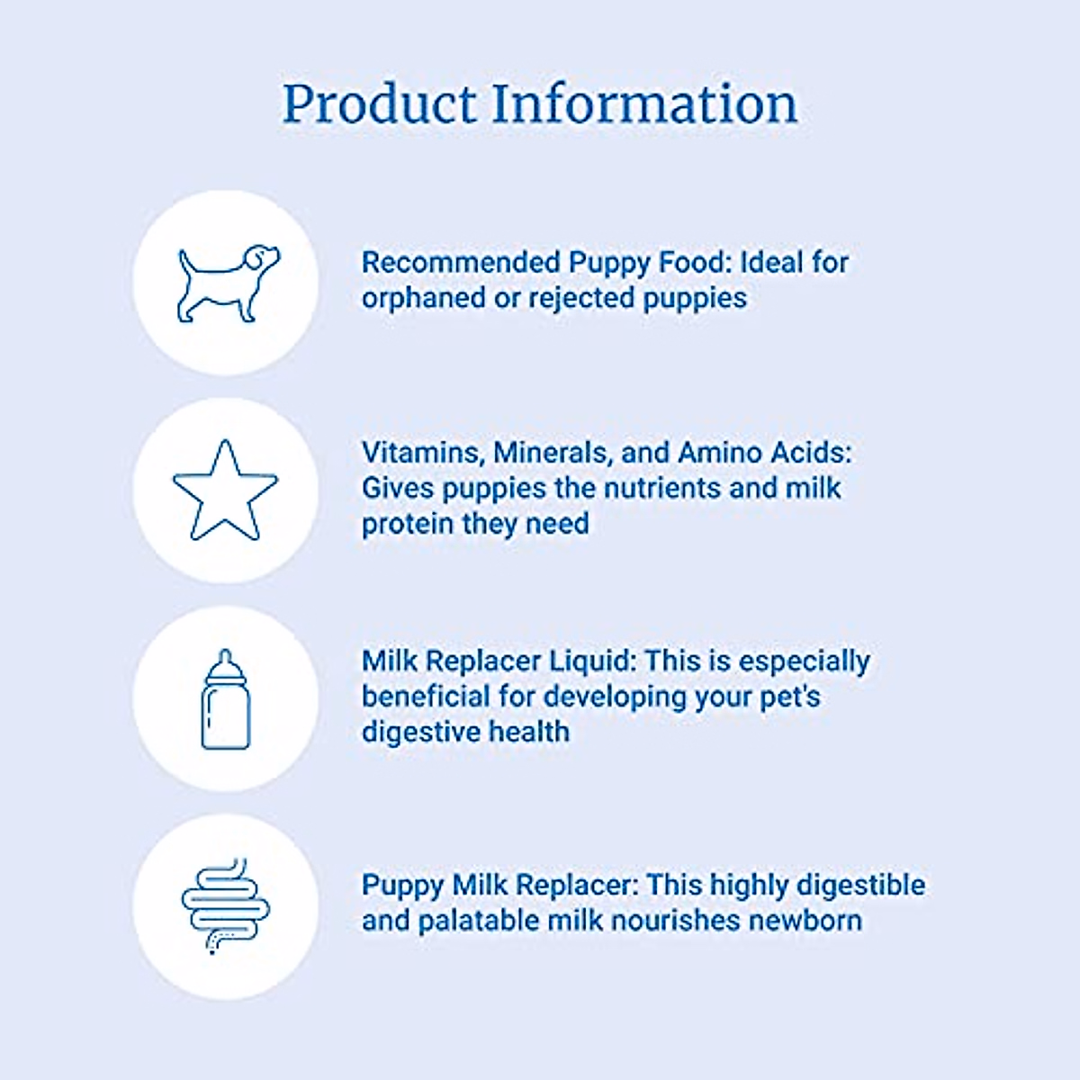 PetAg Esbilac Puppy Milk Replacer Liquid for Newborn to Six Weeks - Highly Palatable - 11 Fl Oz - 4 Pack