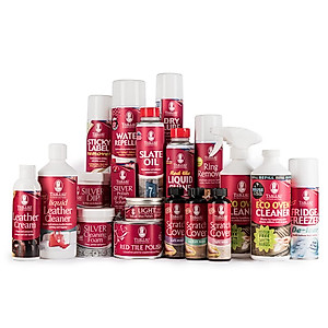 Tableau Slate Oil, Rejuvenating Oil for Use on Any Unsealed Slate to Quickly Restore Natural Beauty, Clear. 250ml