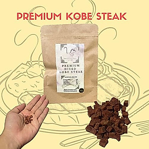 PETIVORE Premium Kobe Steak for Sugar Glider and Small Exotic Pet (Hamster, Squirrel, Chinchillas, Marmoset) Happy Treats, Snacks and Food (50g)
