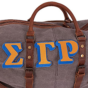 Desert Cactus Sigma Gamma Rho Sorority Patch Embroidered Appliqué Patch Sew or Iron On Blazer Jacket Bag (Design 4)