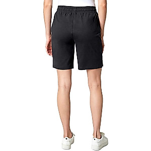 Mondetta Women's Active Bermuda Short (Large, Black)