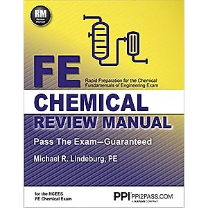 PPI FE Chemical Review Manual – Comprehensive Review Guide for the NCEES FE Chemical Exam