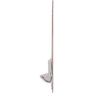 Command Small Wire Toggle Hooks, Damage Free Hanging Wall Hooks with Adhesive Strips, No Tools Wall Hooks for Hanging Organizational Items in Living Spaces, 3 White Hooks and 4 Command Strips