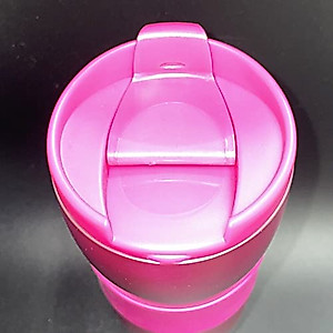 Starbucks 2022 Summer Dragonfruit Pink Stainless Insulated Hot Tumbler 12oz