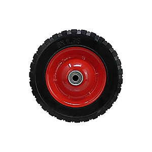 Shepherd 9594 Semi Pneumatic Sawtooth Tread Replacement Wheels