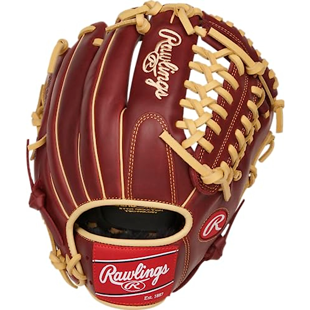 Rawlings | SANDLOT Baseball Glove | Right Hand Throw | 11.75" - Modified Trap-Eze Web