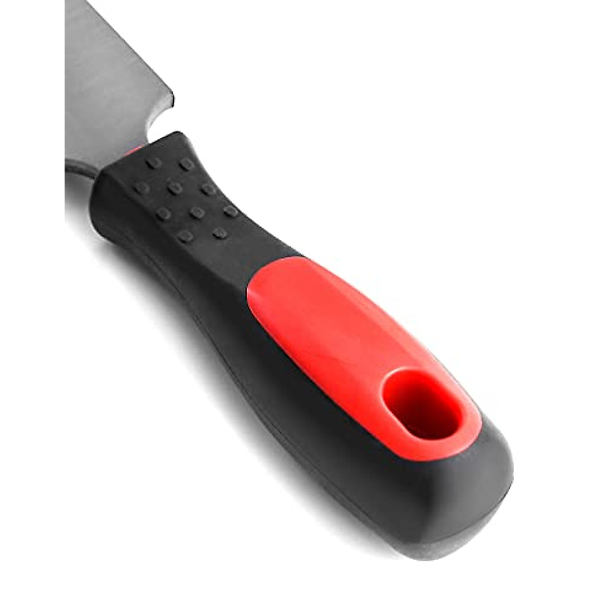 QWORK 14" Farrier Rasp File Double-Sided Hoof File, Farrier Hoof Rasp with Rubber Handle, Goat Rasp Pig Hoof File, Horse Equine Rasp Hoof, Horse Hooves and Pig Hooves, Improved Precision Edges