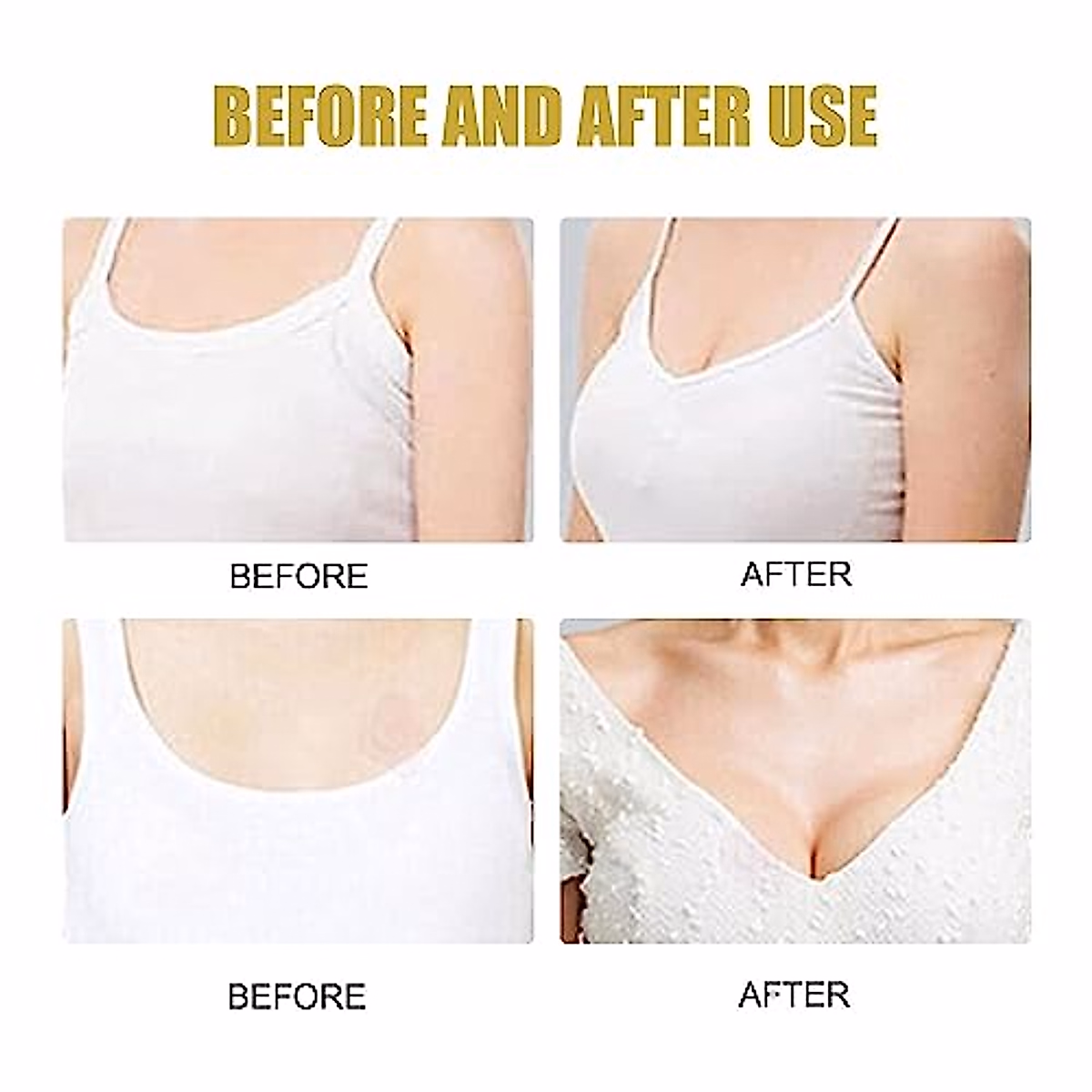 doedeer 2023 New Breast Enhancement Patch,DYCECO Breast Enhancement Patch,Breast Enhancement Mask,Breast Enhancement Upright Lifter Enlarger Patch (5pcs)